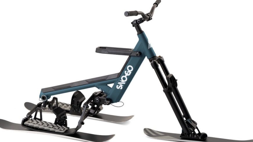 Introducing The Sno-Go Ski Bike: The Perfect MTB For Winter Adventures