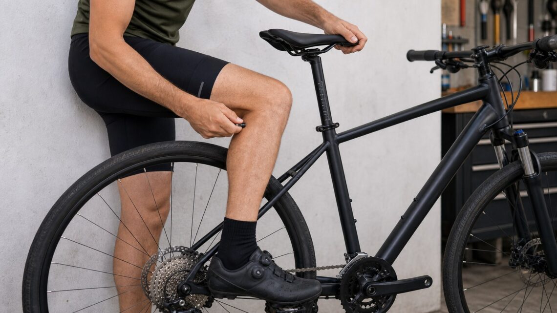 How To Adjust Bike Seat Height: A Practical Saddle Setup For Comfort ...